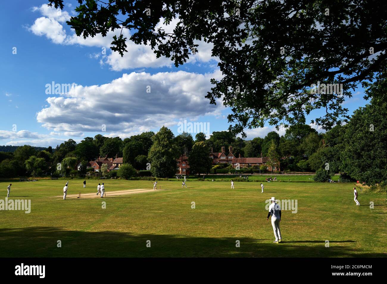 Abinger Hammer Cricket Club play Worplesdon & Burpham cricket club ...