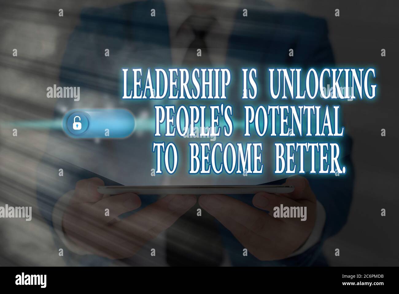 Word writing text Leadership Is Unlocking showing Potential To Become ...