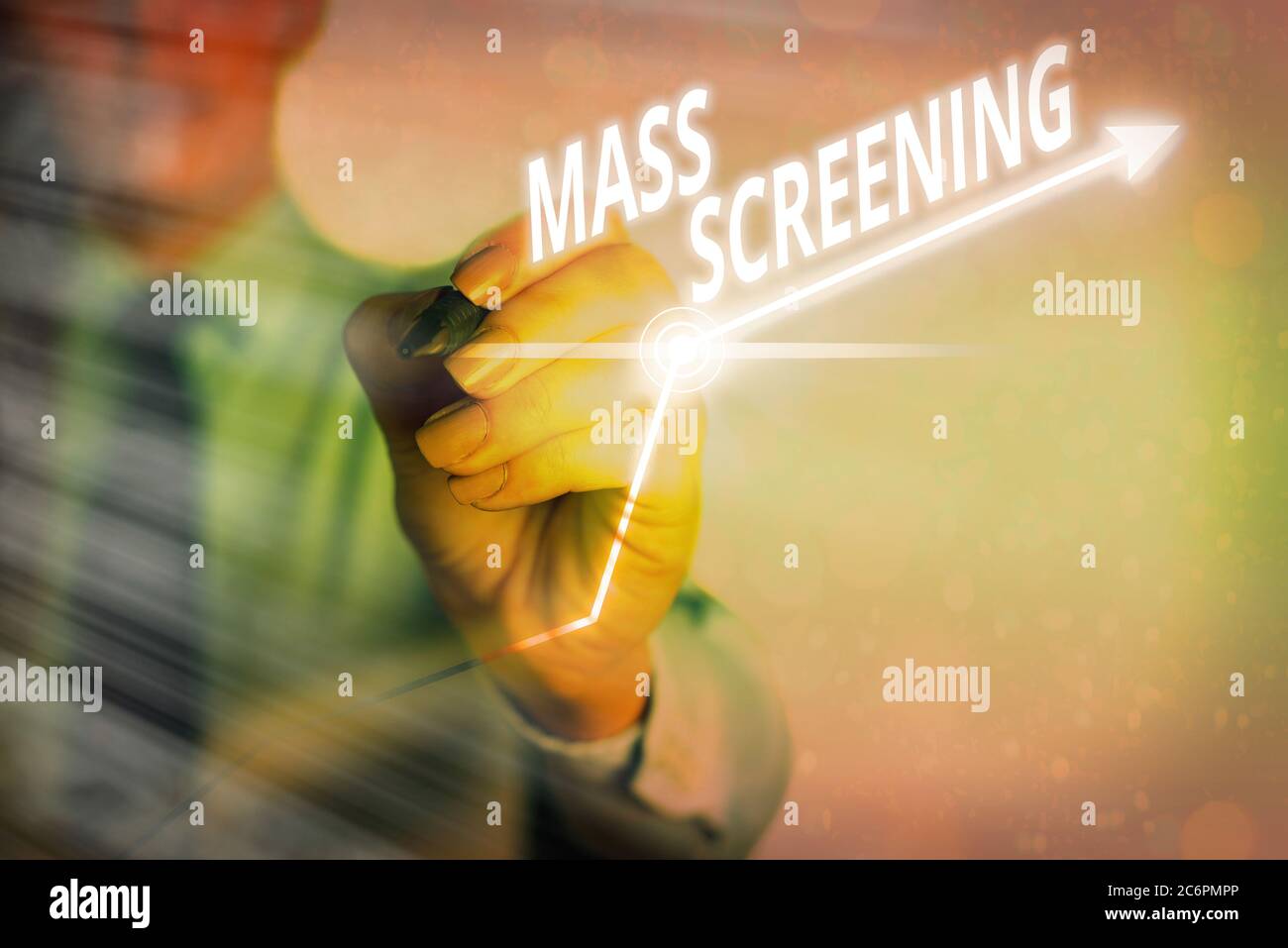 Word writing text Mass Screening. Business photo showcasing health ...