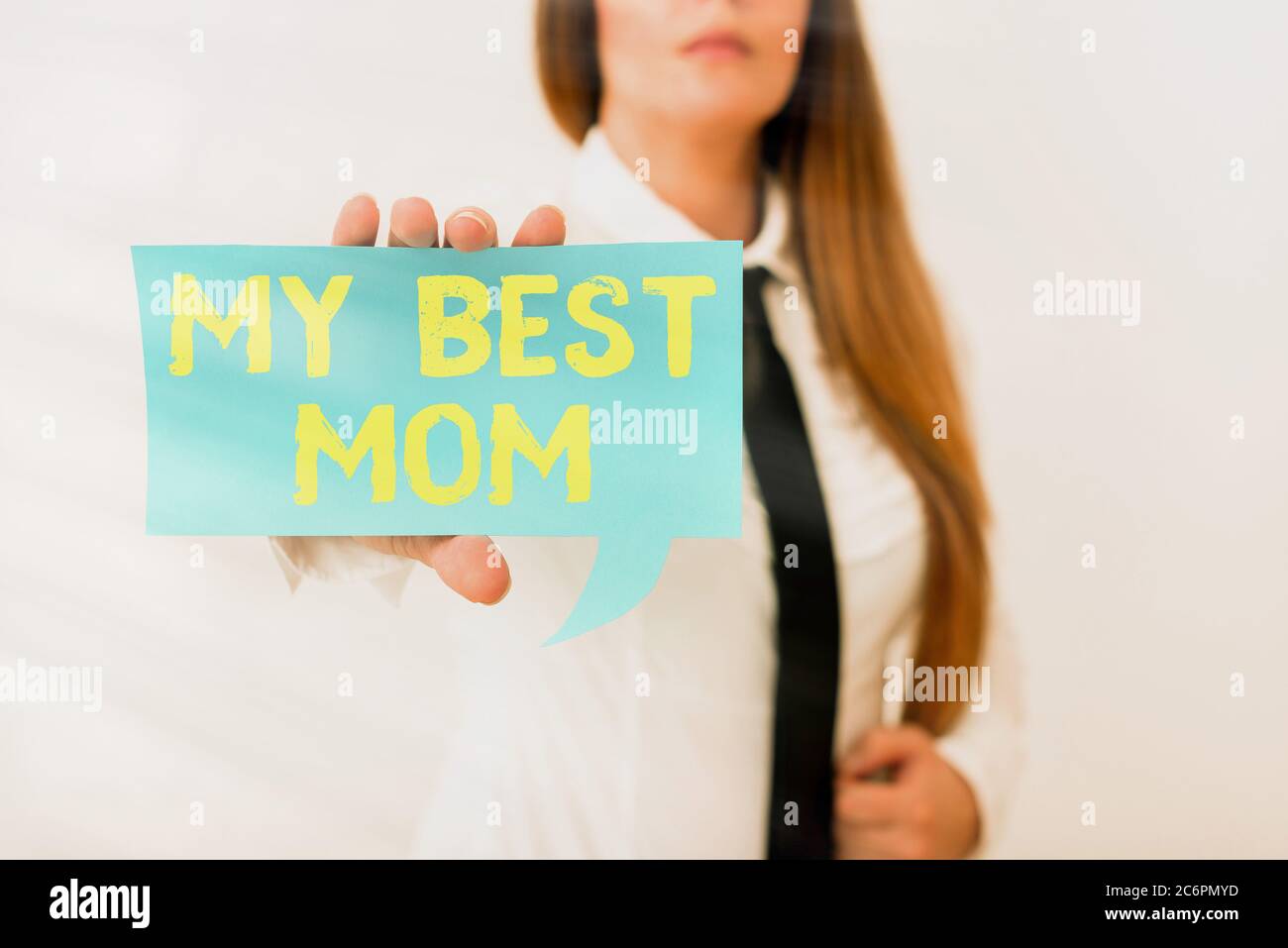 Writing note showing My Best Mom. Business concept for Appreciation for ...