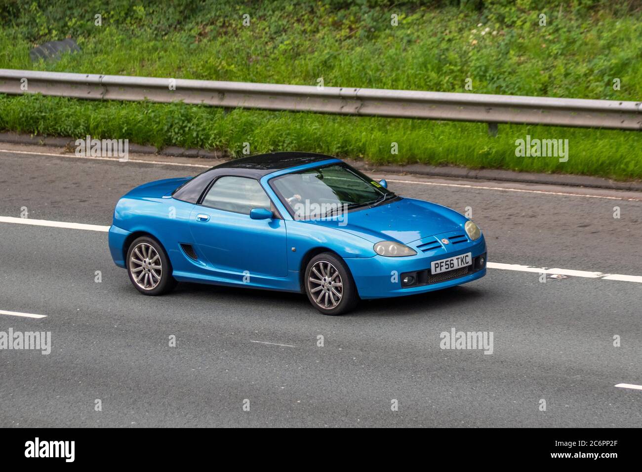 Mg tf cars hi-res stock photography and images - Alamy