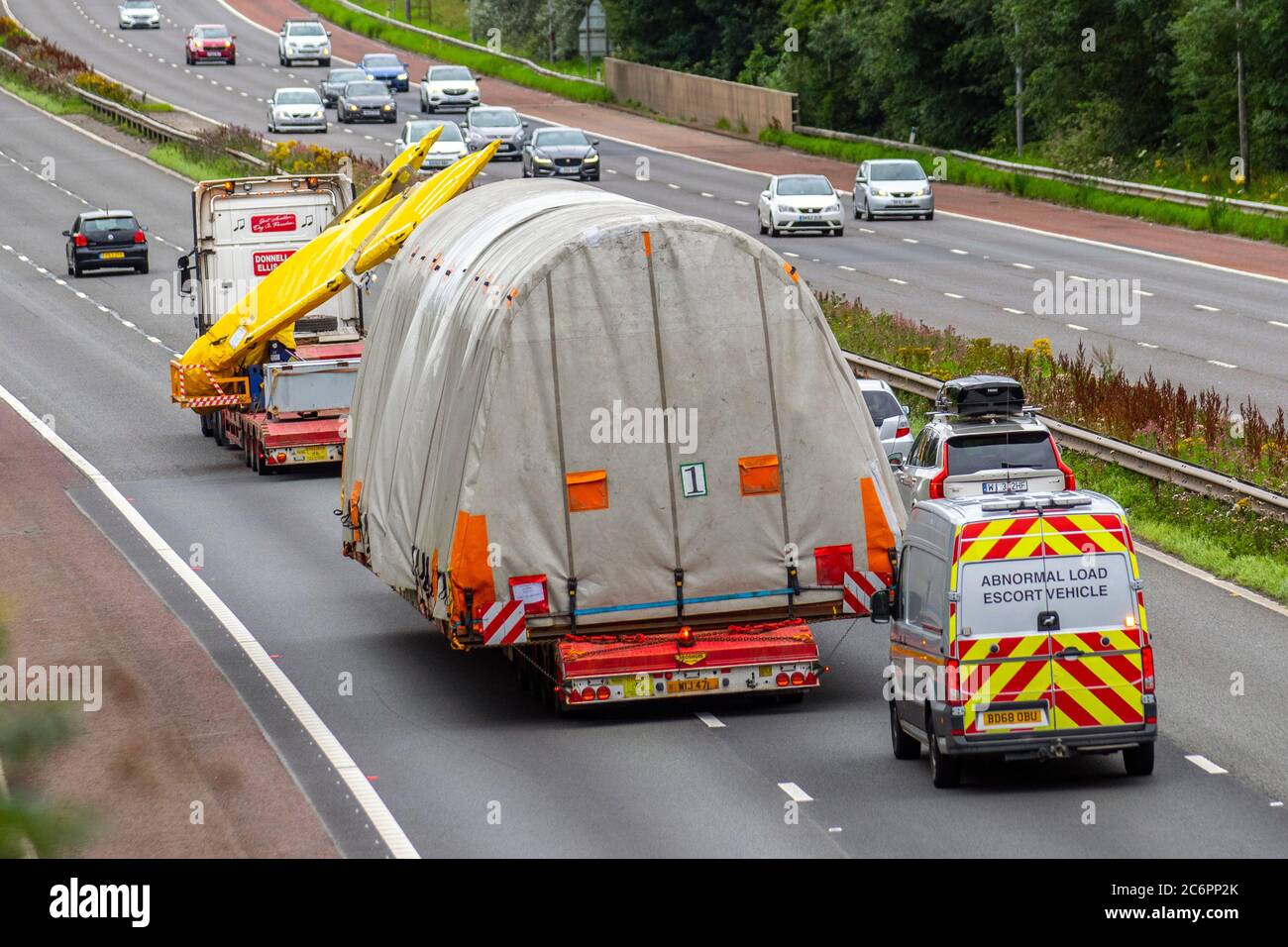 Multi axle truck hi-res stock photography and images - Alamy