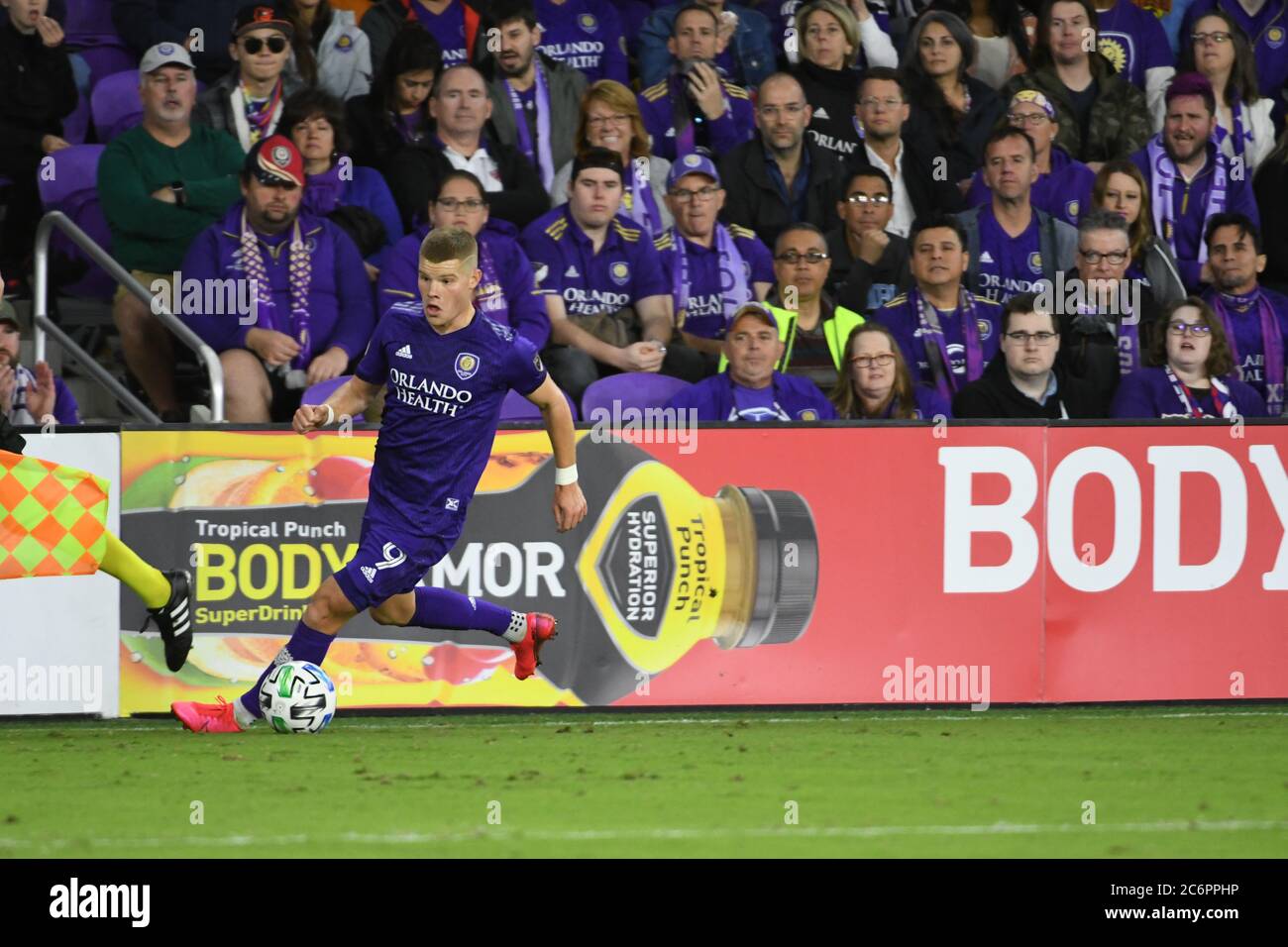 Orlando City SC host Real Salt Lake at Exploria Stadium on Saturday ...