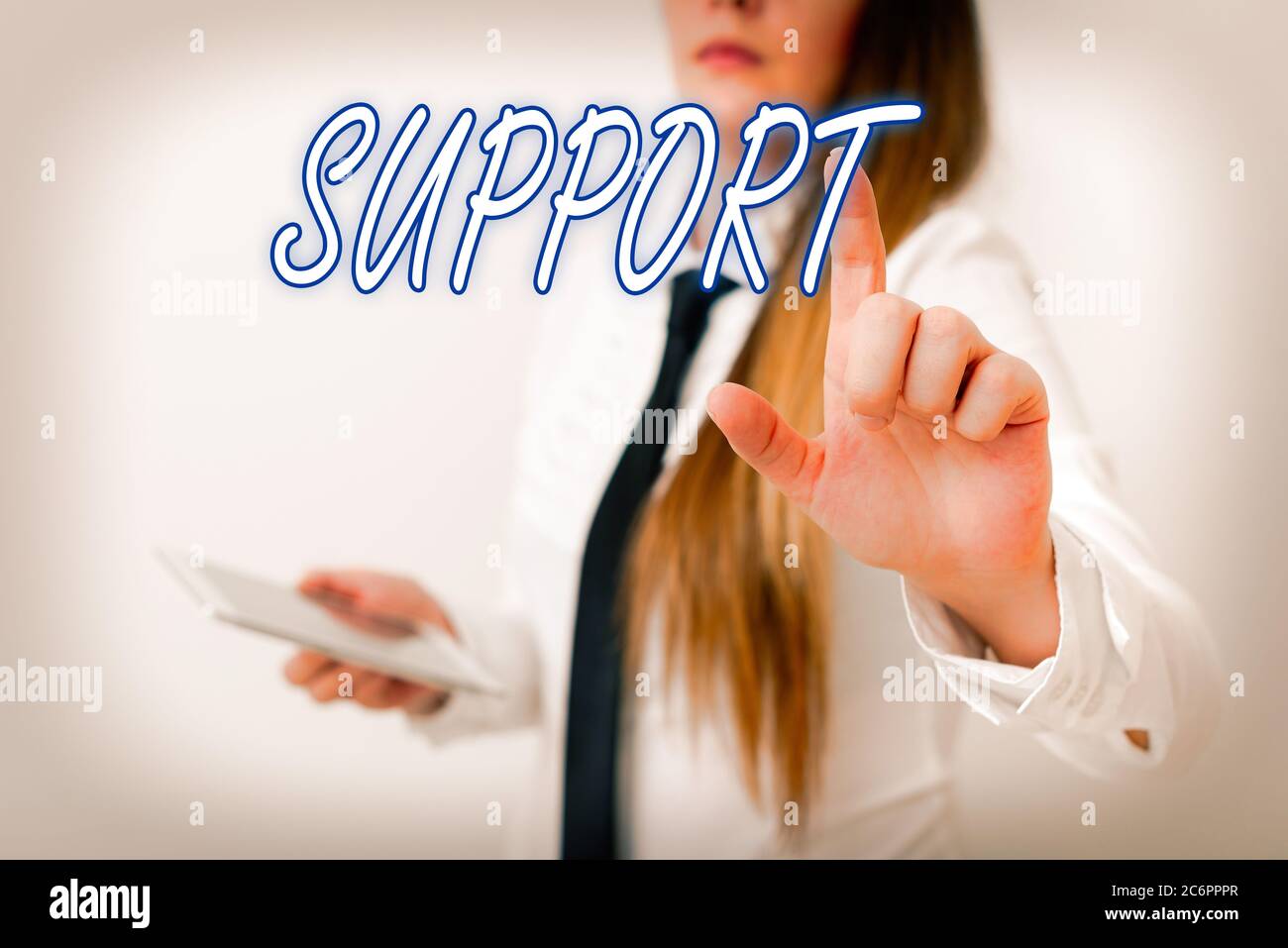 Word writing text Support. Business photo showcasing maintain, sustain ...