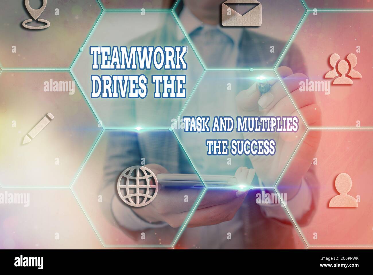 Word writing text Teamwork Drives The Task And Multiplies The Success ...