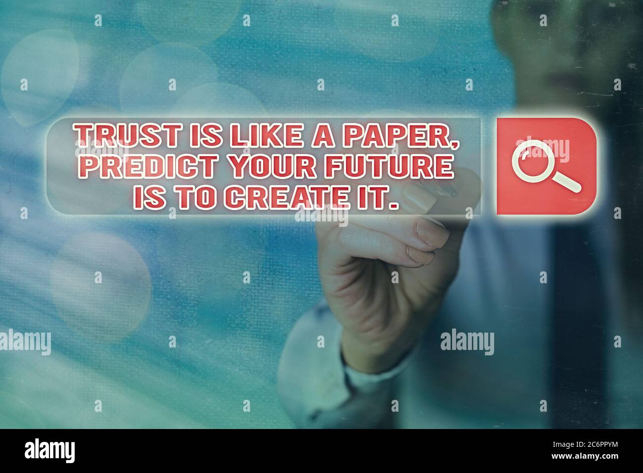 Writing note showing The Best Way To Predict Your Future Is To Create ...