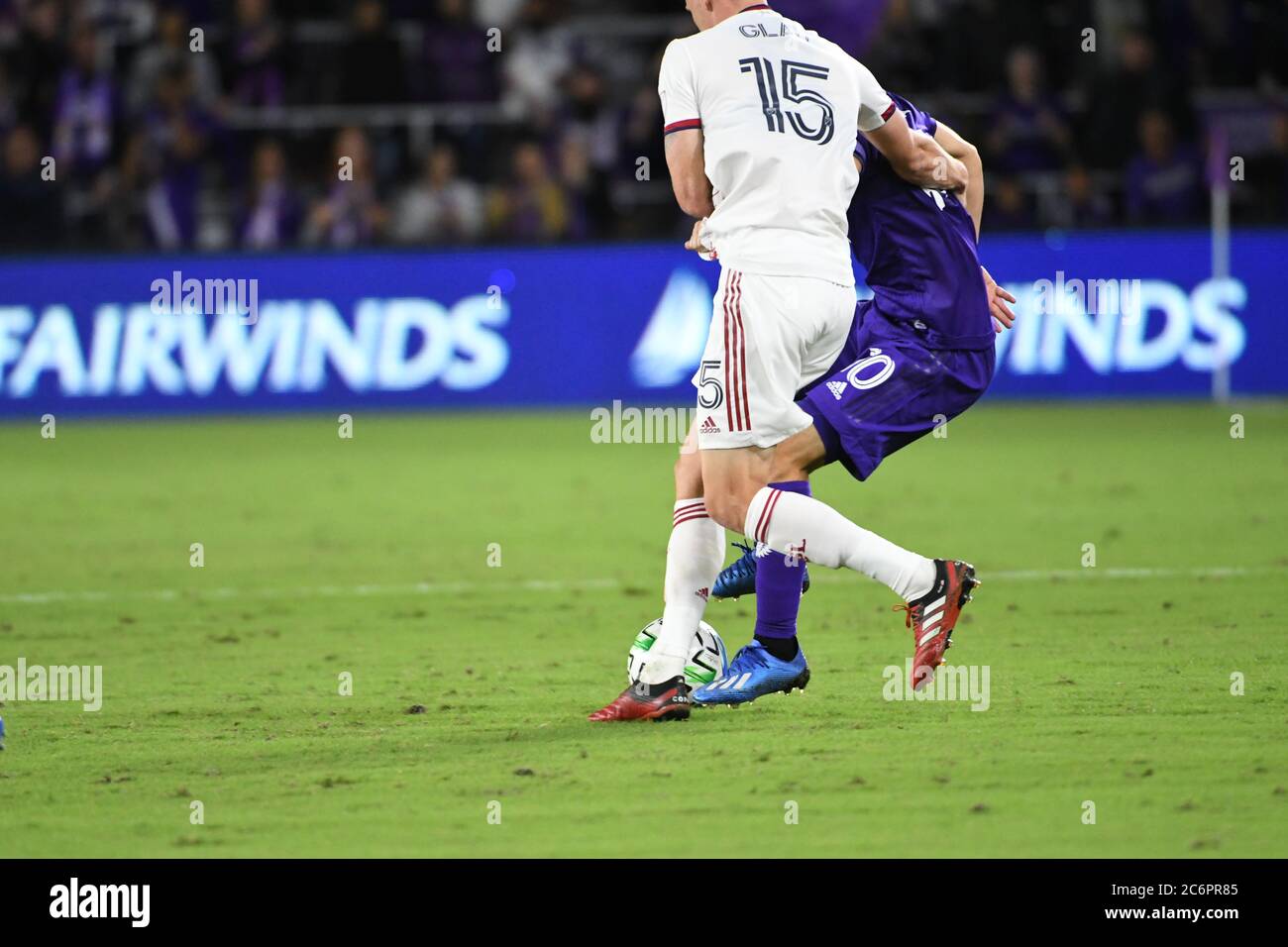 Orlando City SC host Real Salt Lake at Exploria Stadium on Saturday ...
