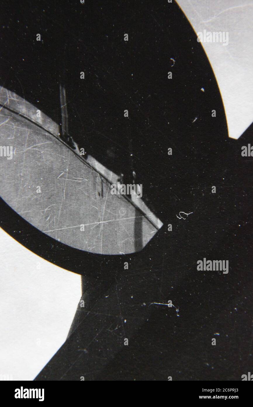 Fine 70s vintage black and white lifestyle photography of bridge ...