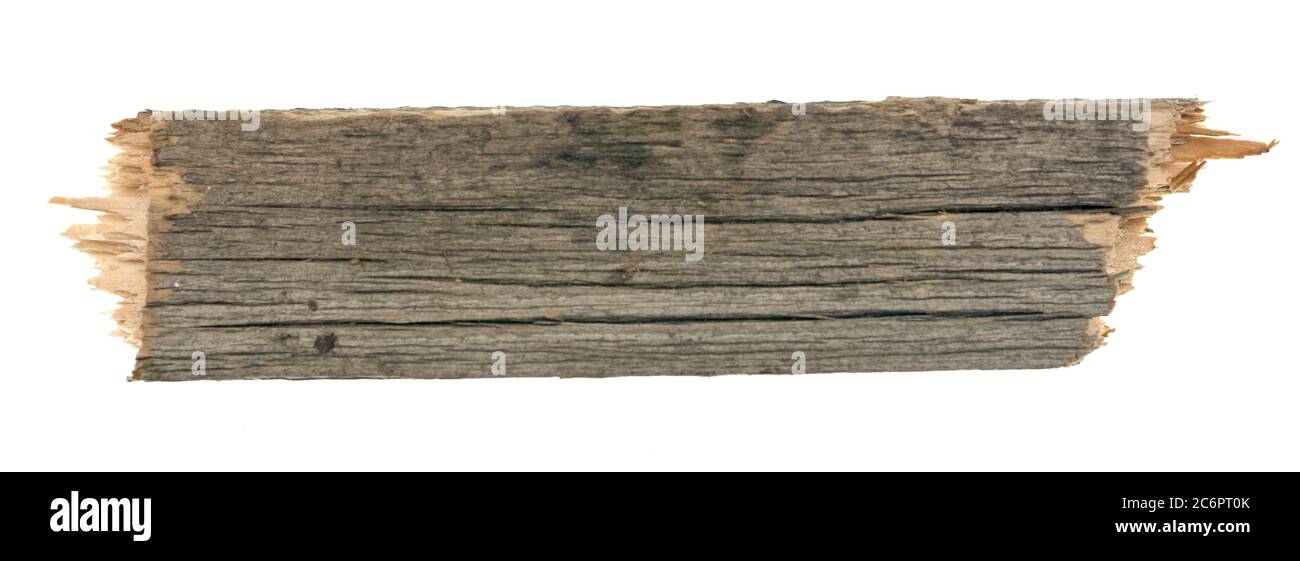 Splintered Wood Plank