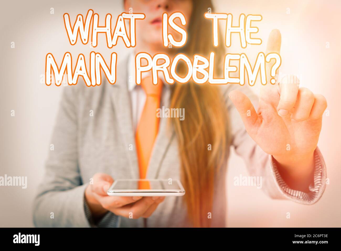 Handwriting text What Is The Main Problem Question. Conceptual photo ...