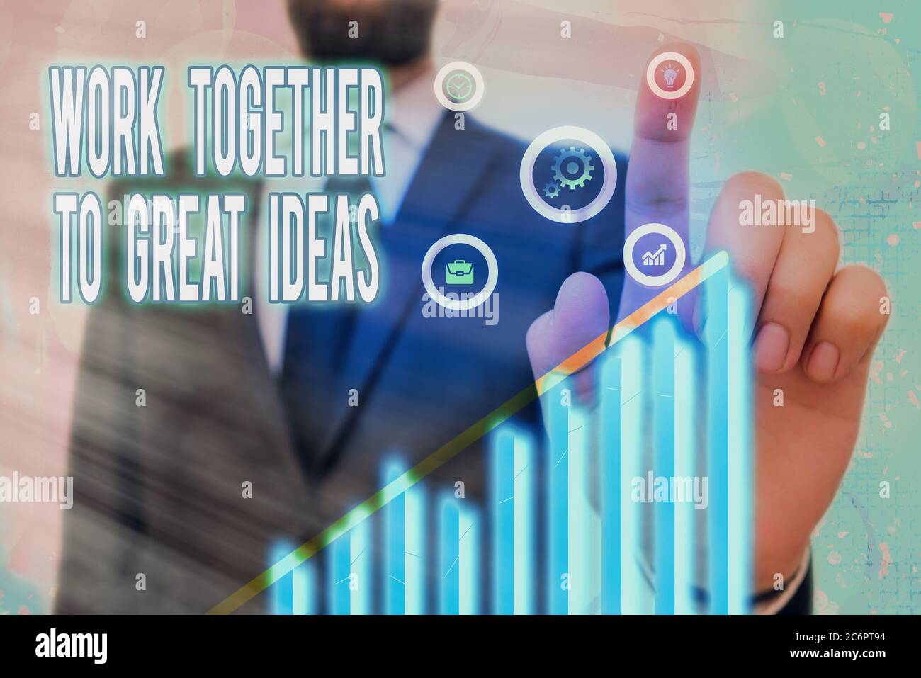 Splitting arrow hi-res stock photography and images - Alamy