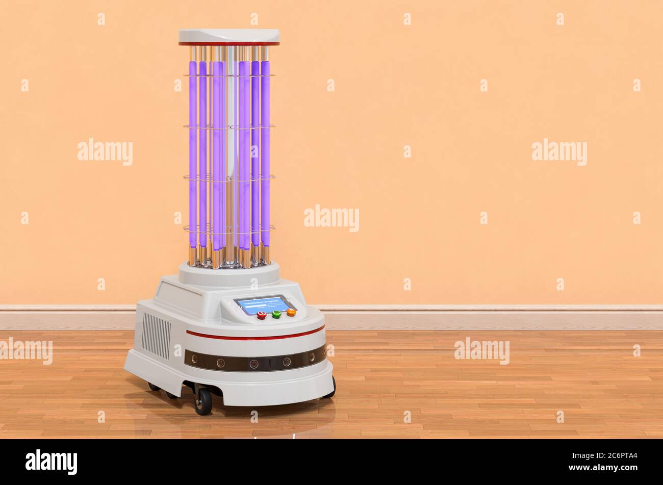 Uv disinfection robot hi-res stock photography and images - Alamy