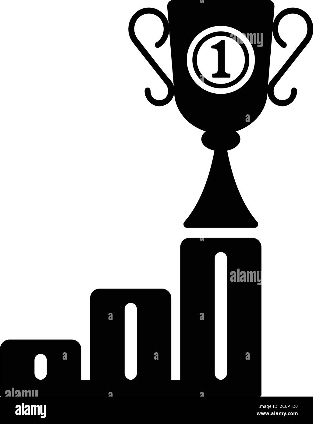 Achievement, award, first place, trophy icon. Beautiful design and ...