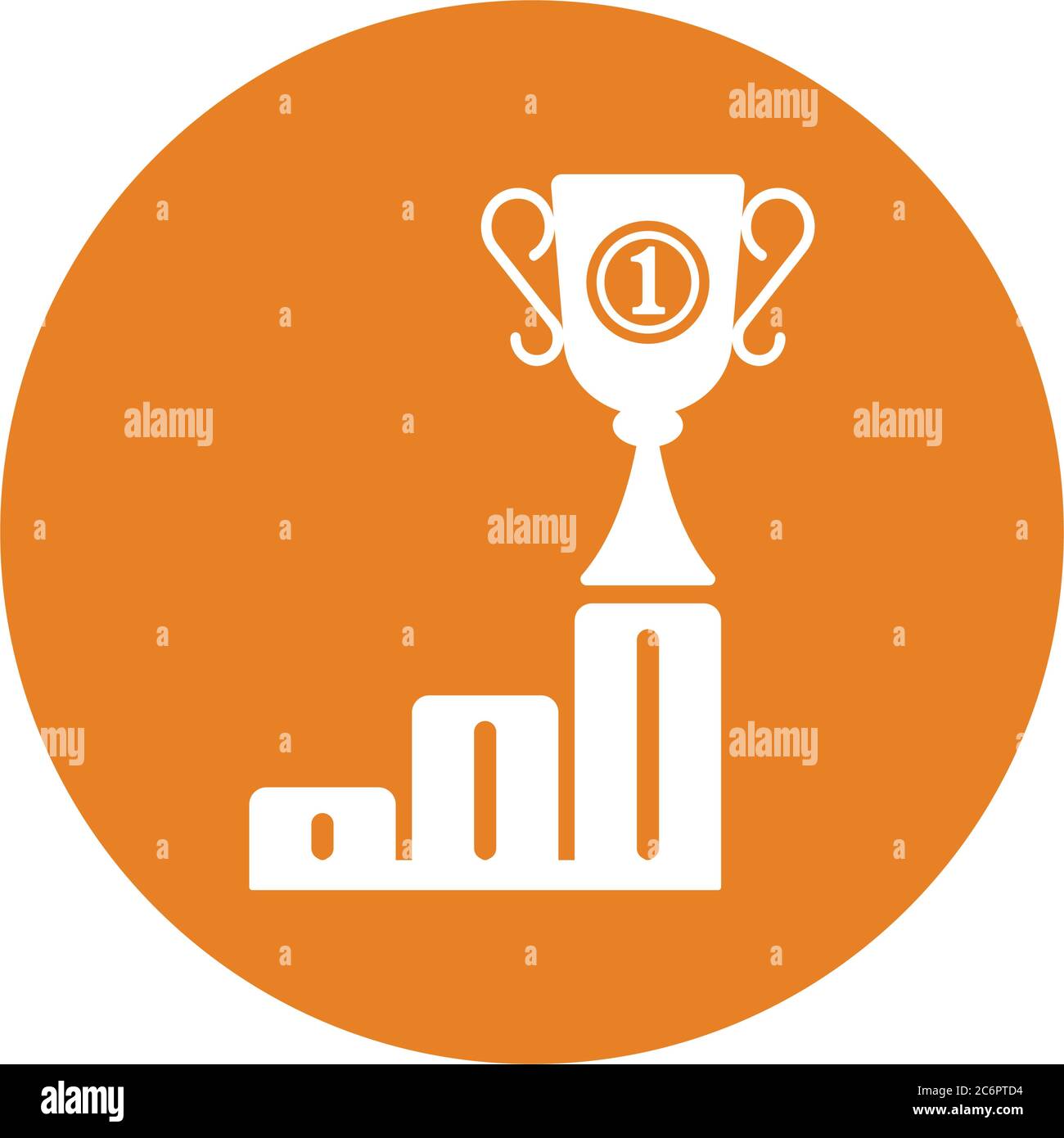 Achievement, award, first place, trophy icon. Beautiful design and ...