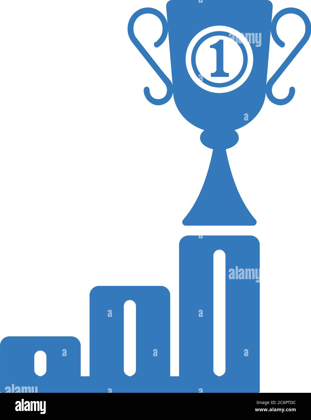 Achievement, award, first place, trophy icon. Beautiful design and ...