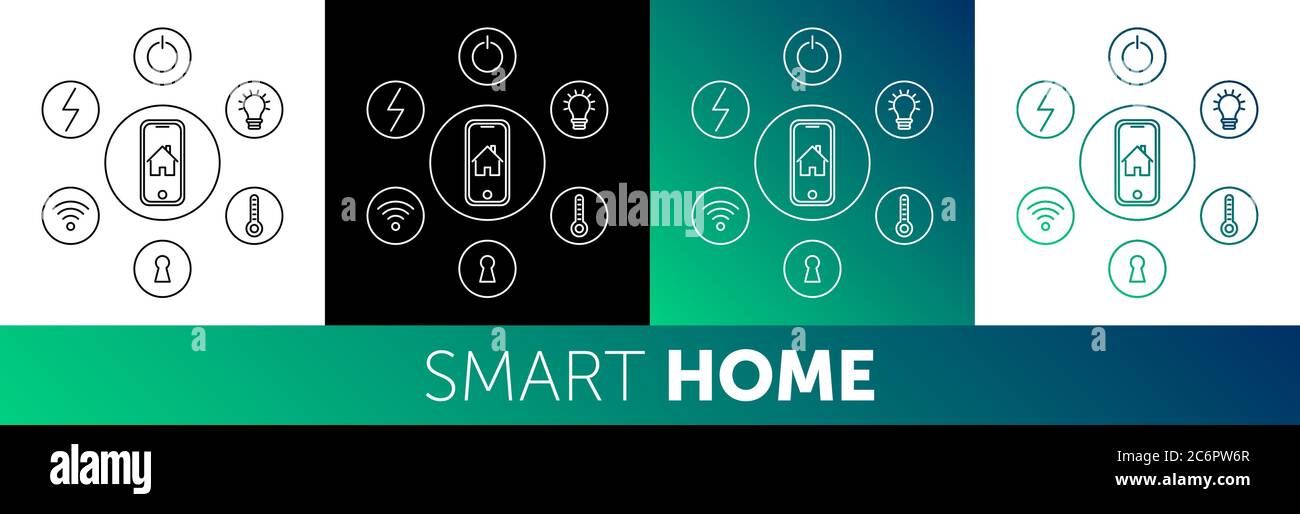 Smart home security camera hi-res stock photography and images - Alamy