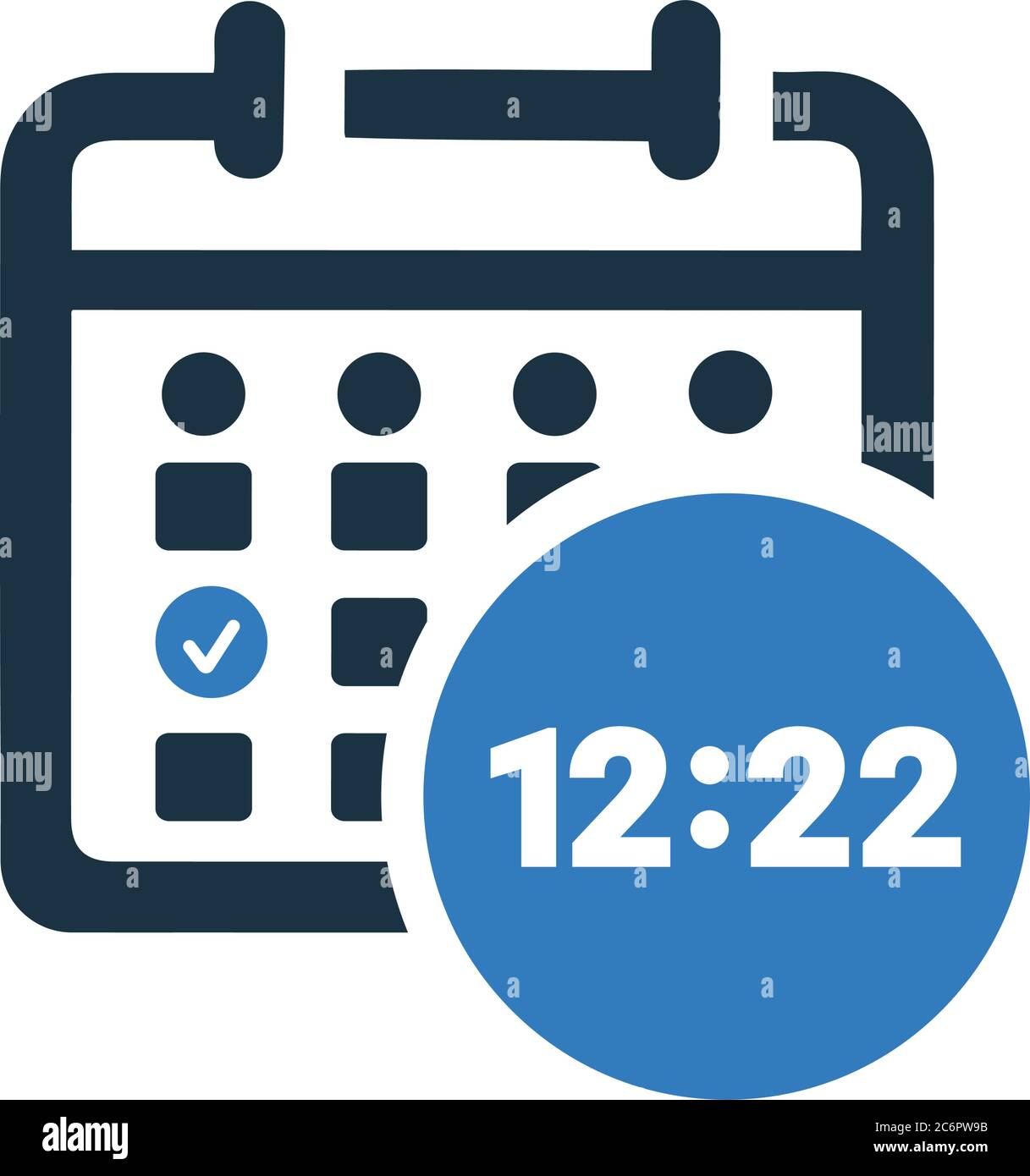 Day timing vector vectors hi-res stock photography and images - Alamy