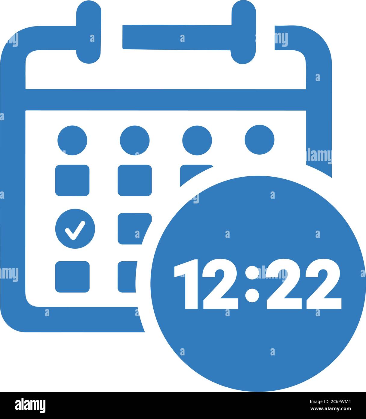 Calendar, deadline, schedule, timing icon, vector graphics for various ...