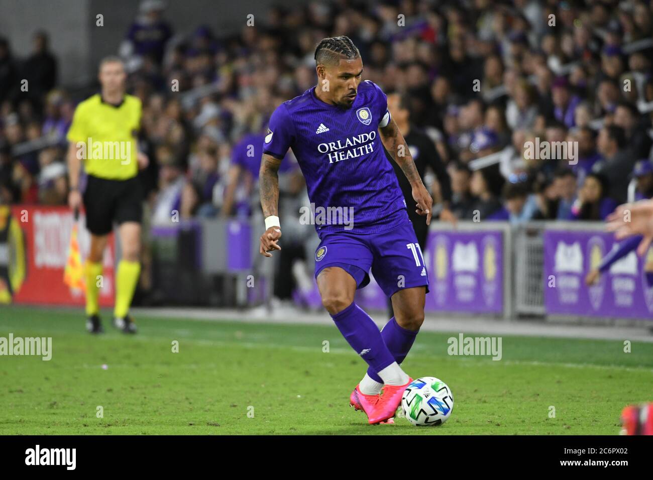 Orlando City SC host Real Salt Lake at Exploria Stadium on Saturday ...