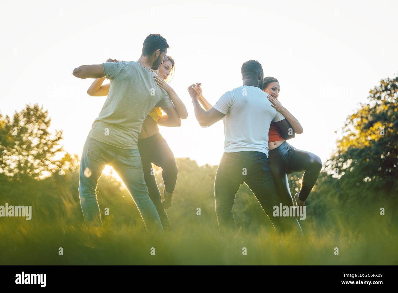 Professional dancers hi-res stock photography and images - Alamy