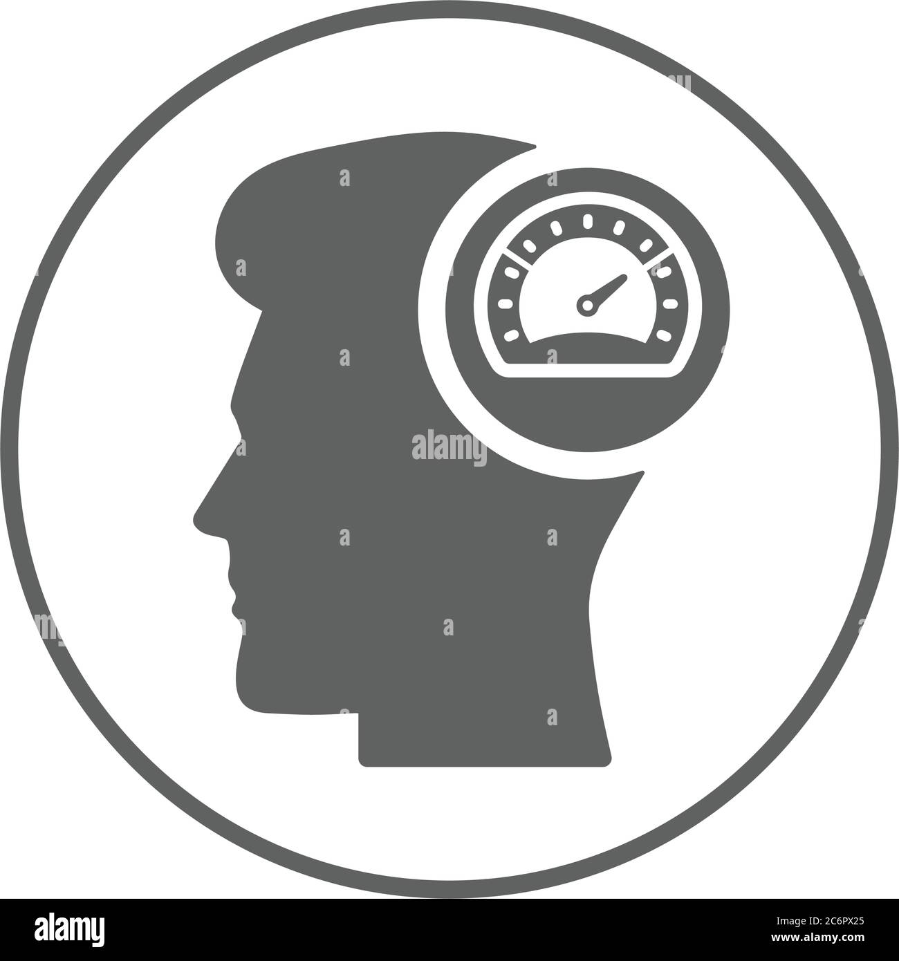 Productivity, speed, speedometer, work performance icon. Beautiful ...