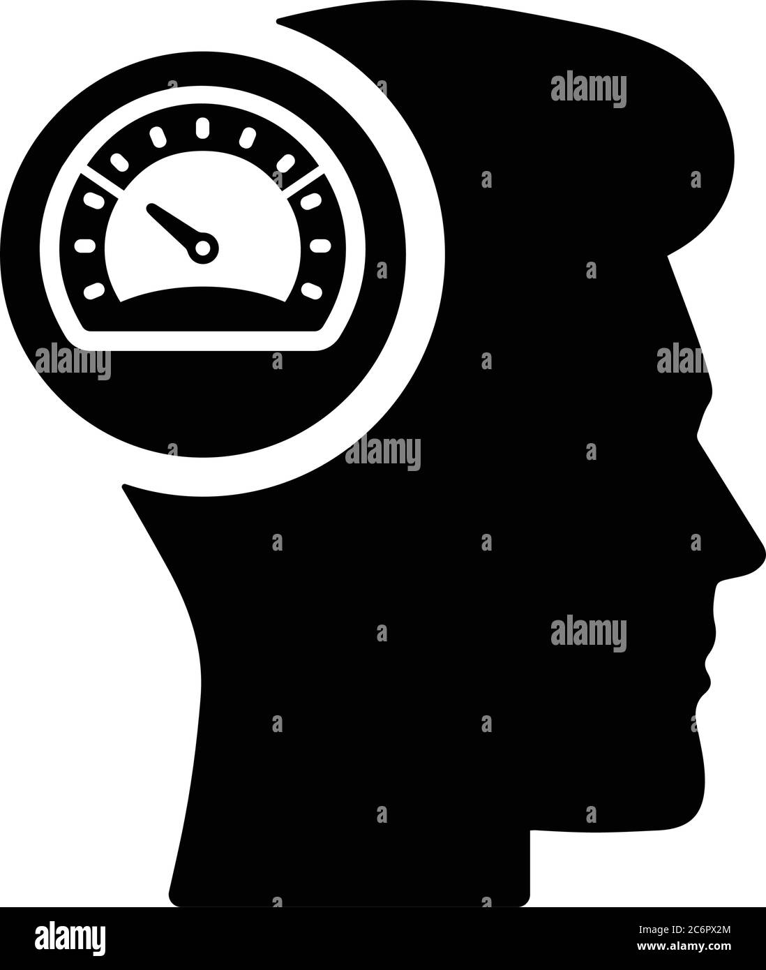 Productivity, speed, speedometer, work performance icon. Beautiful ...