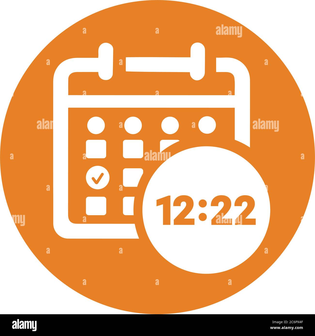 Day timing vector vectors hi-res stock photography and images - Alamy