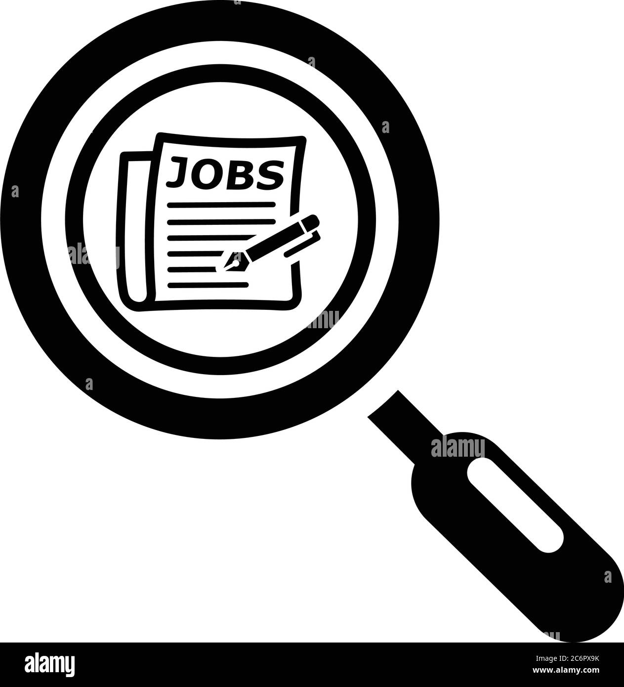 Job Icon Vector Occupation Jobs Business Icons Vector Art & Graphics