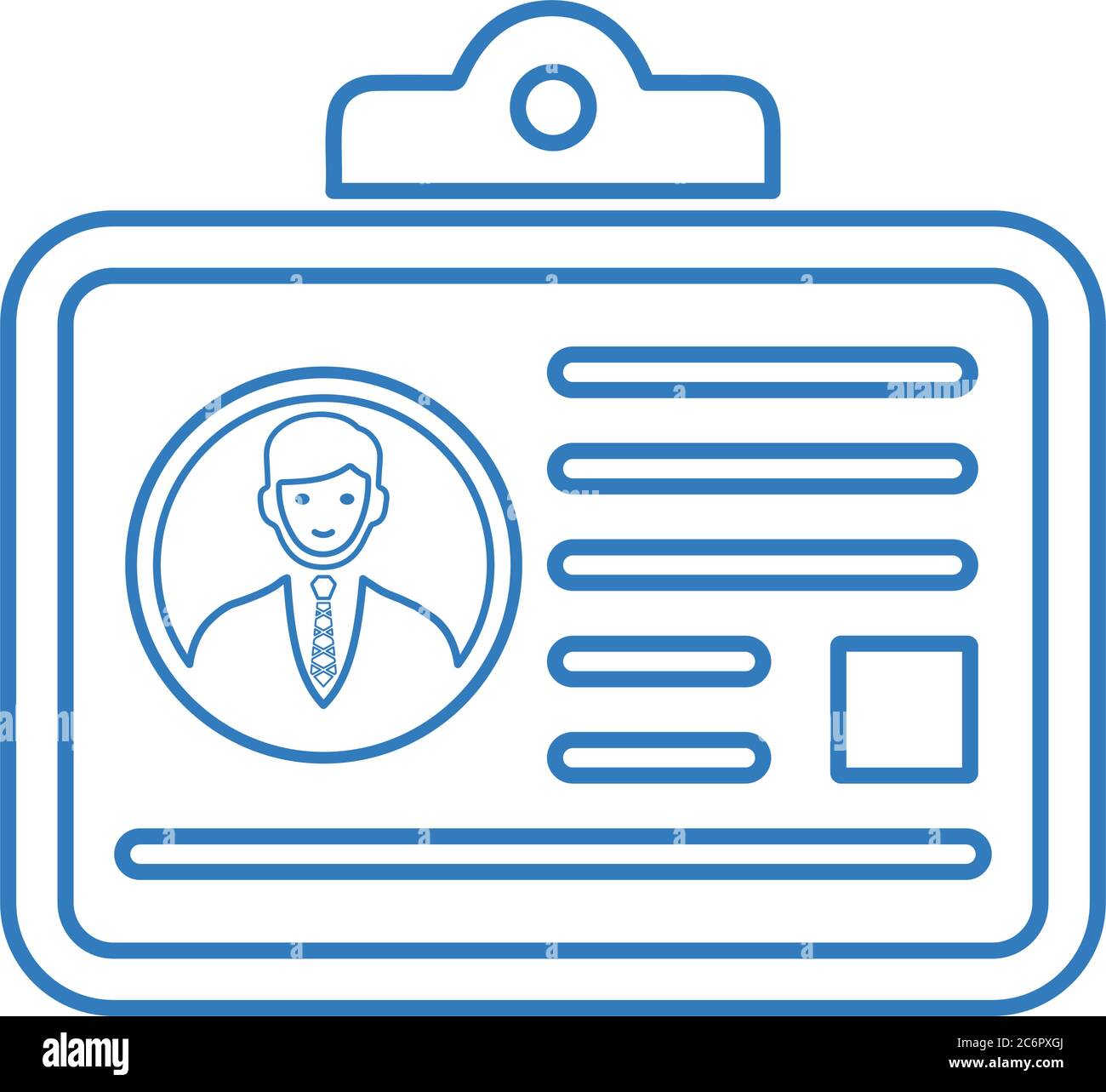 Name tag vectors hi-res stock photography and images - Alamy