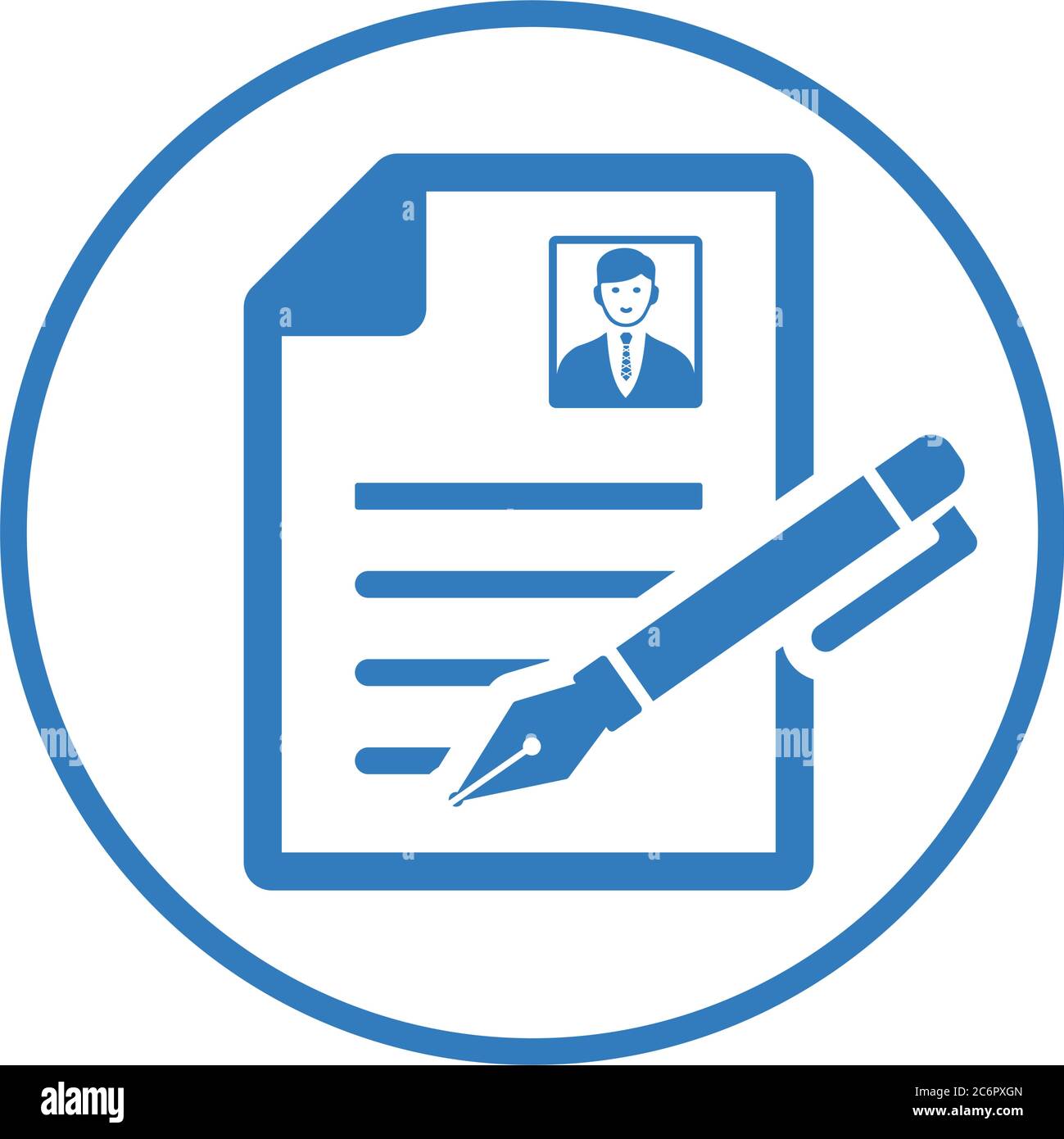 Job Application Icon