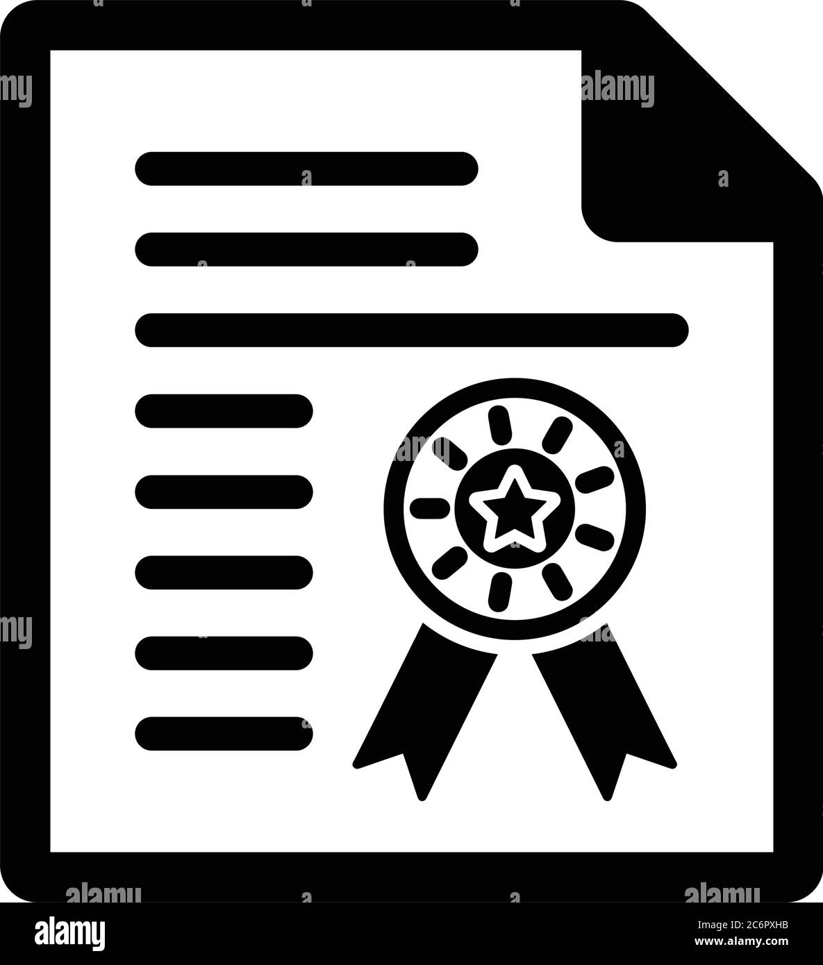 Award, achievement, certificate icon. Use for commercial, print media ...