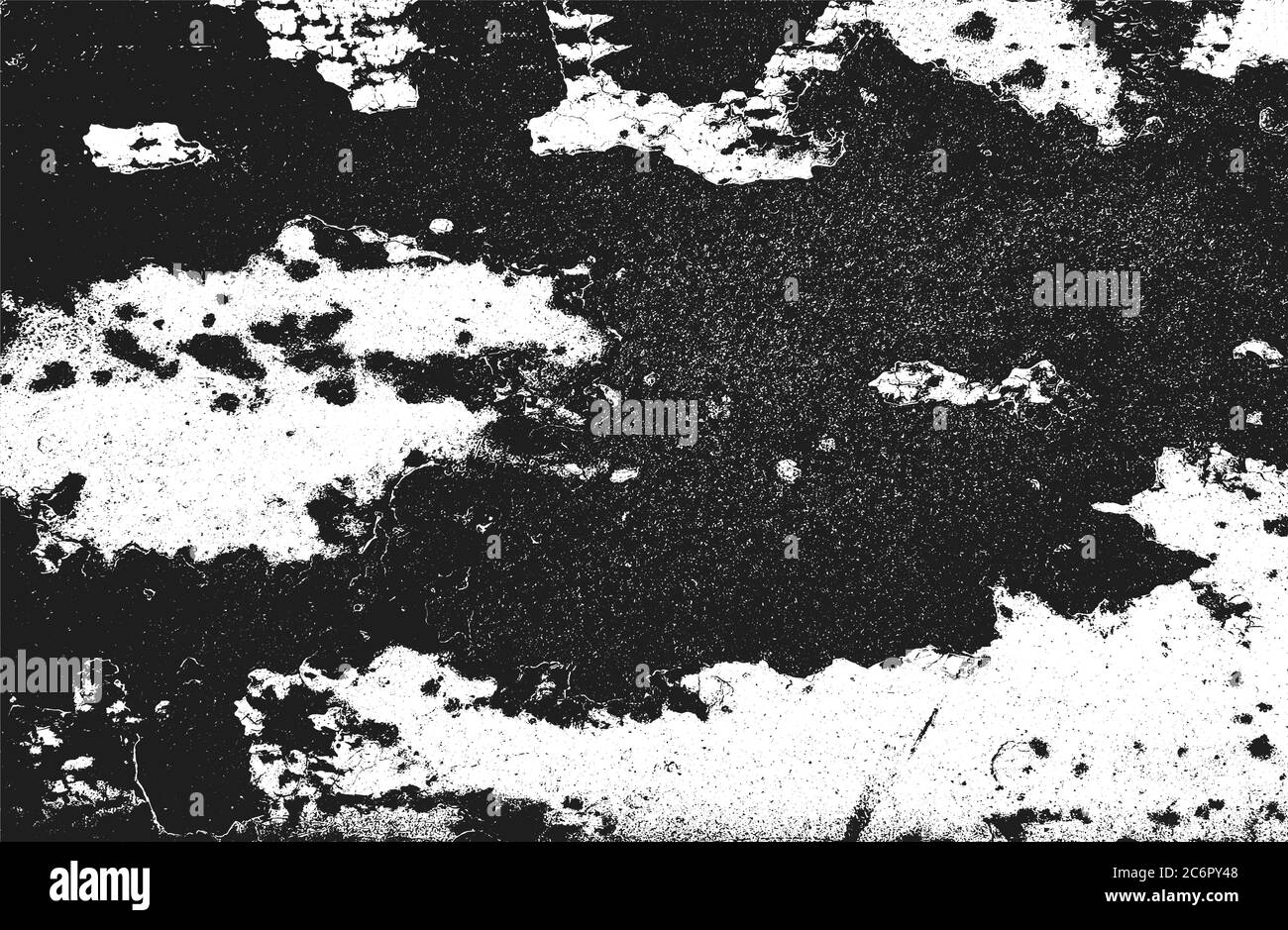 Distressed overlay texture of rusted peeled metal. grunge background ...