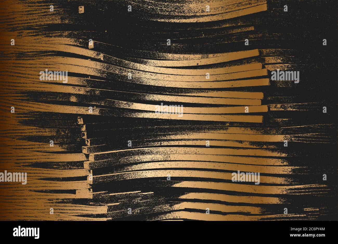 Rough concrete wall rusted Stock Vector Images - Alamy