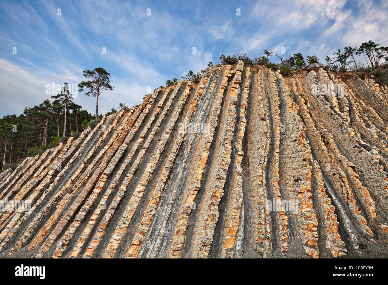 Saint-Julien-du-Verdon, Castellane, Provence, France: strange ...