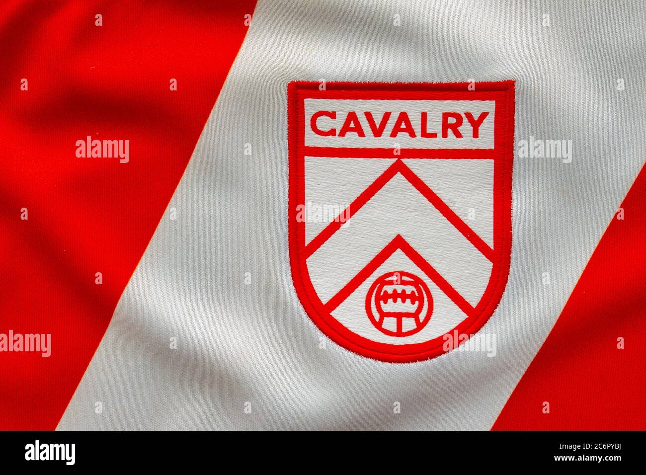 Calgary, Alberta, Canada. July 10, 2020. Cavalry Football Soccer close ...