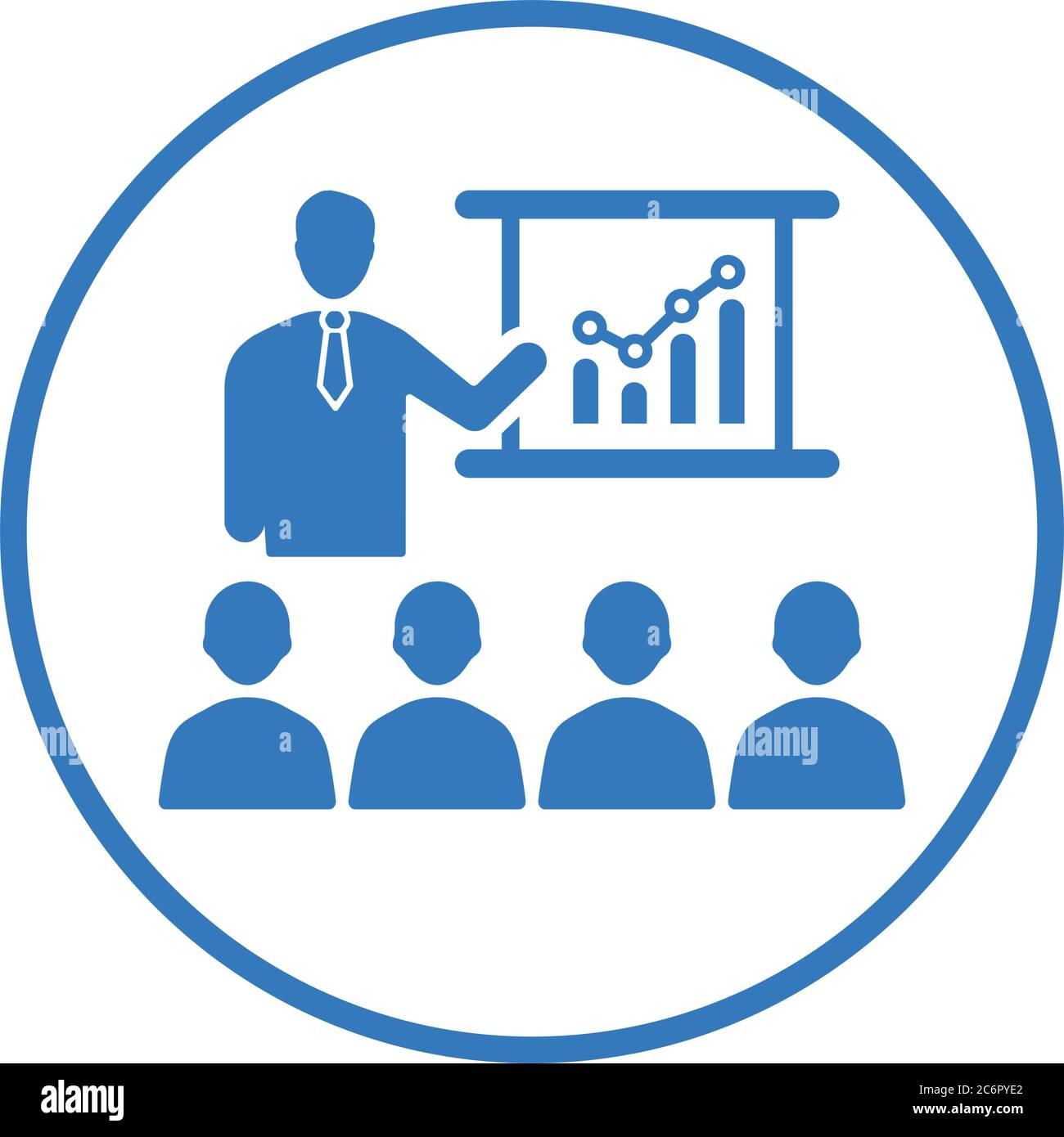 Group Presentation Icon