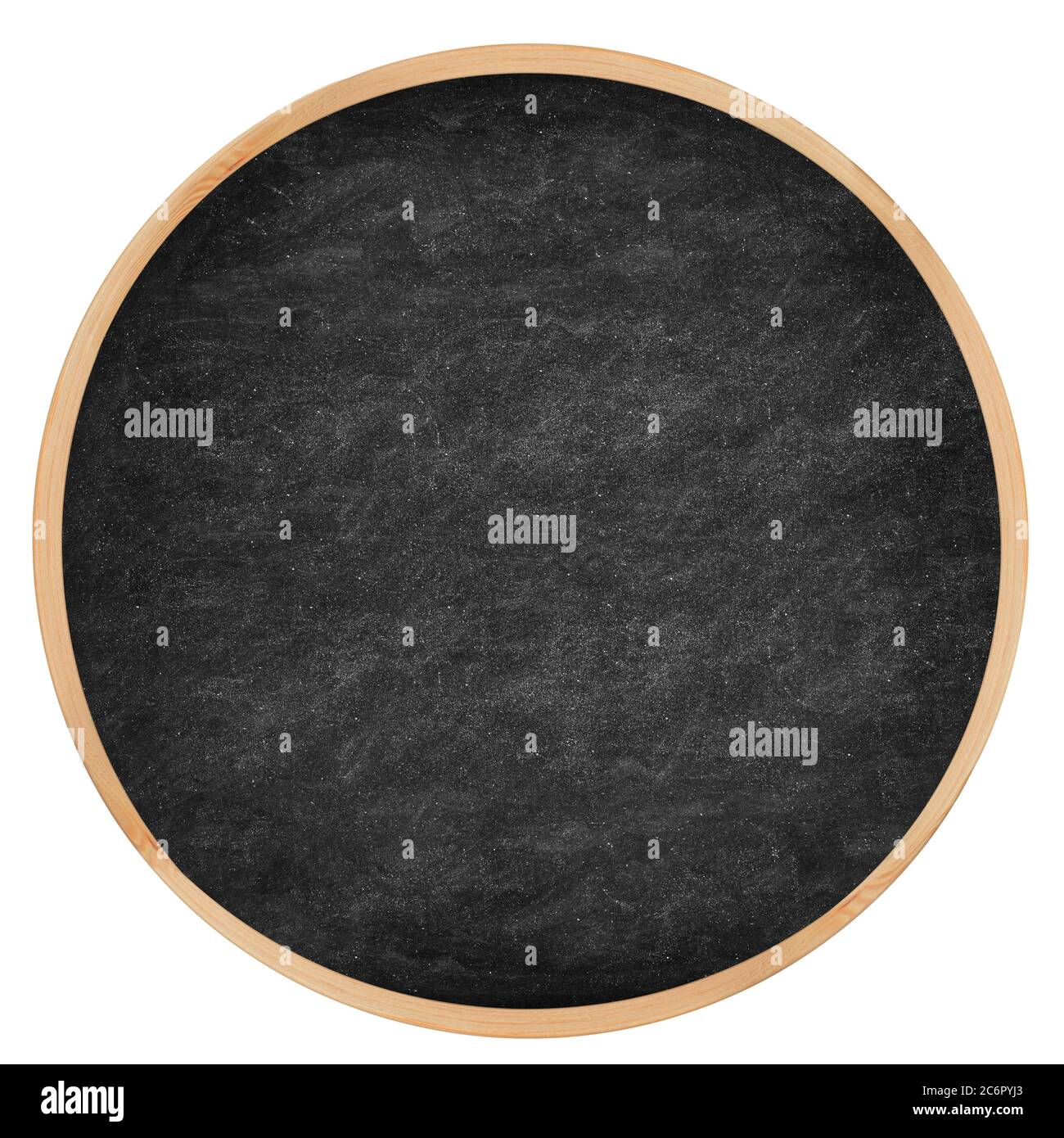 Round chalkboard / blackboard circle Stock Photo - Alamy