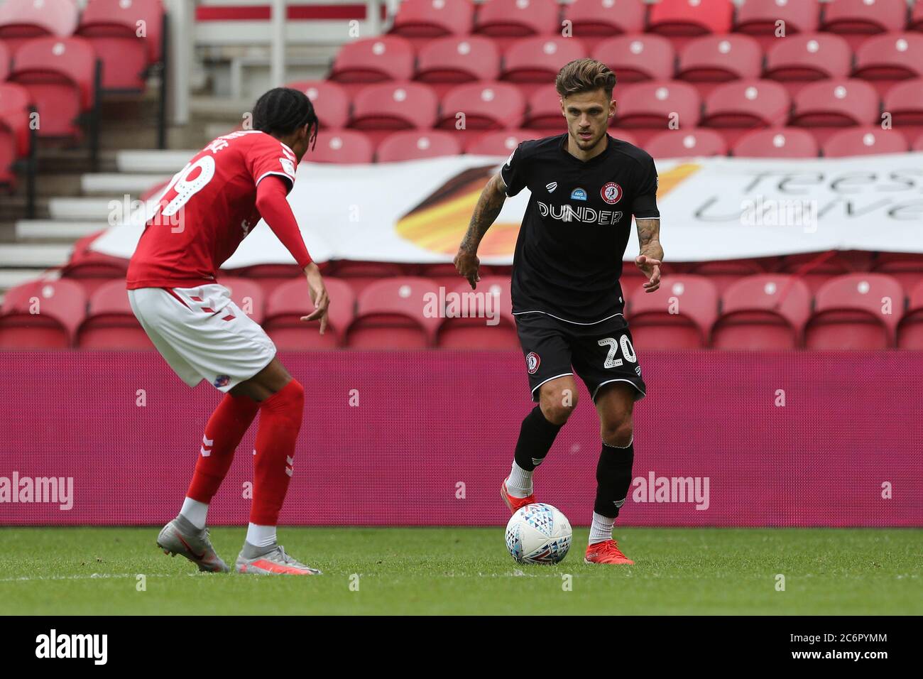 Jamie paterson middlesbrough hi-res stock photography and images - Alamy