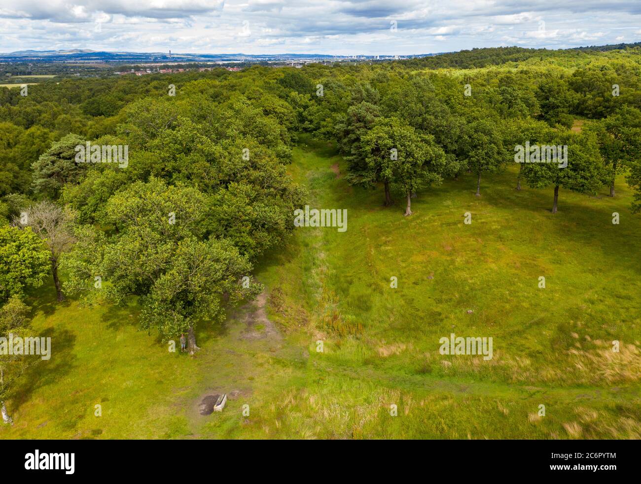 Rough castle fort aerial hi-res stock photography and images - Alamy