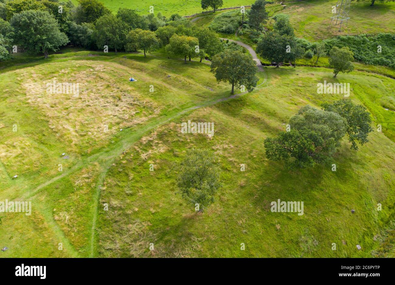 Rough castle scotland hi-res stock photography and images - Alamy