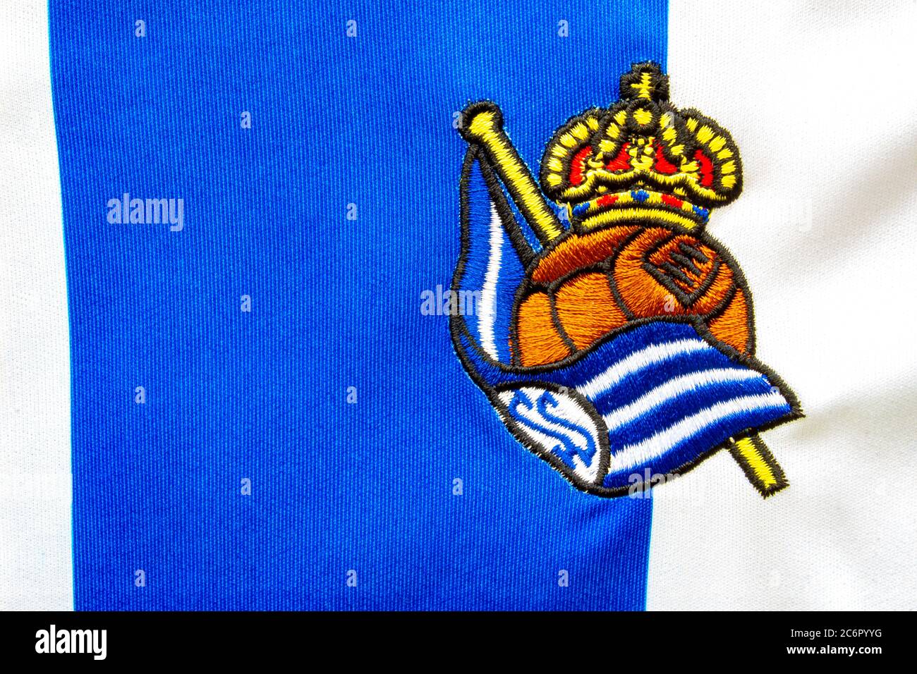 Real sociedad athletic logo hi-res stock photography and images - Alamy
