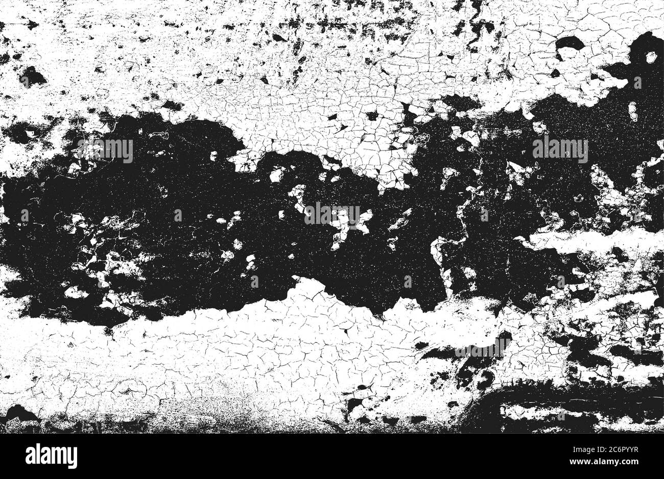 Distressed overlay texture of rusted peeled metal. grunge background ...