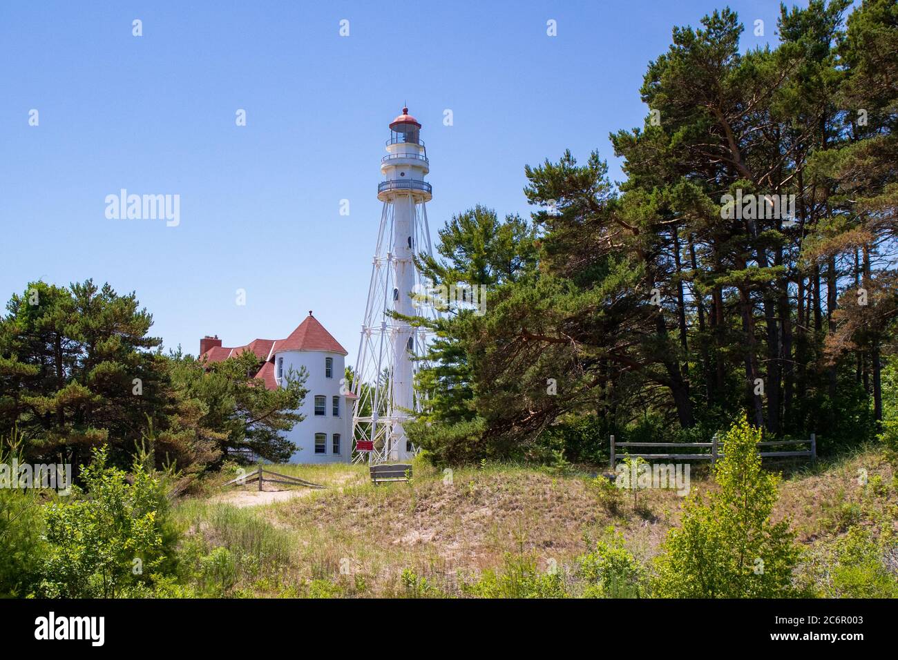 Wisconsin point lighthouse hi-res stock photography and images - Alamy