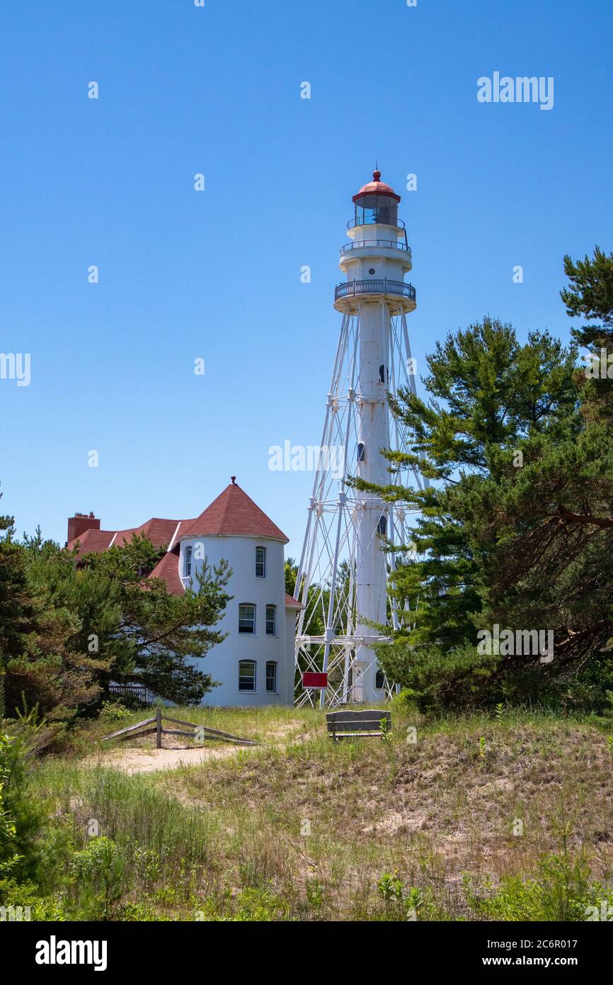 Rivers lighthouse hi-res stock photography and images - Alamy