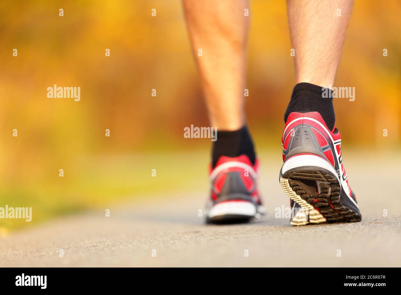 Running shoes closeup Stock Photo - Alamy