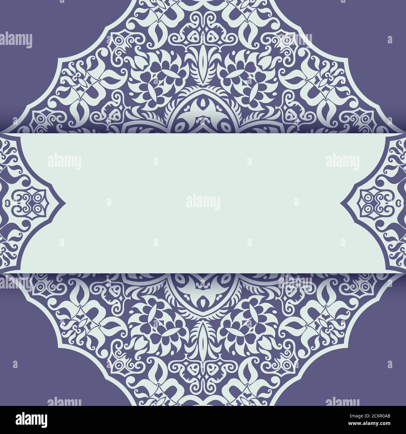 Vector abstract ornamental nature card design Stock Vector Image & Art ...
