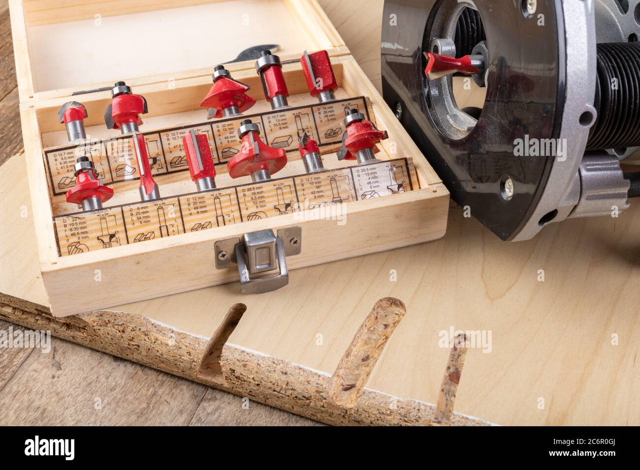 Cnc router wood work hi-res stock photography and images - Alamy