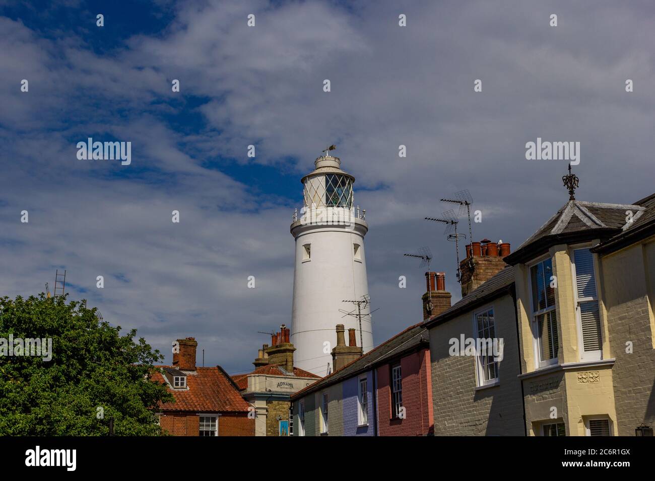 Southwold lighthouse, Suffolk, England, UK Stock Photo - Alamy