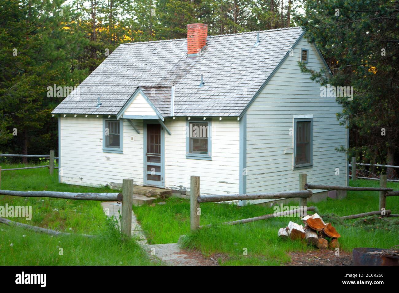 Ellis Guard Station, Umatilla National Forest, Blue Mountain National ...