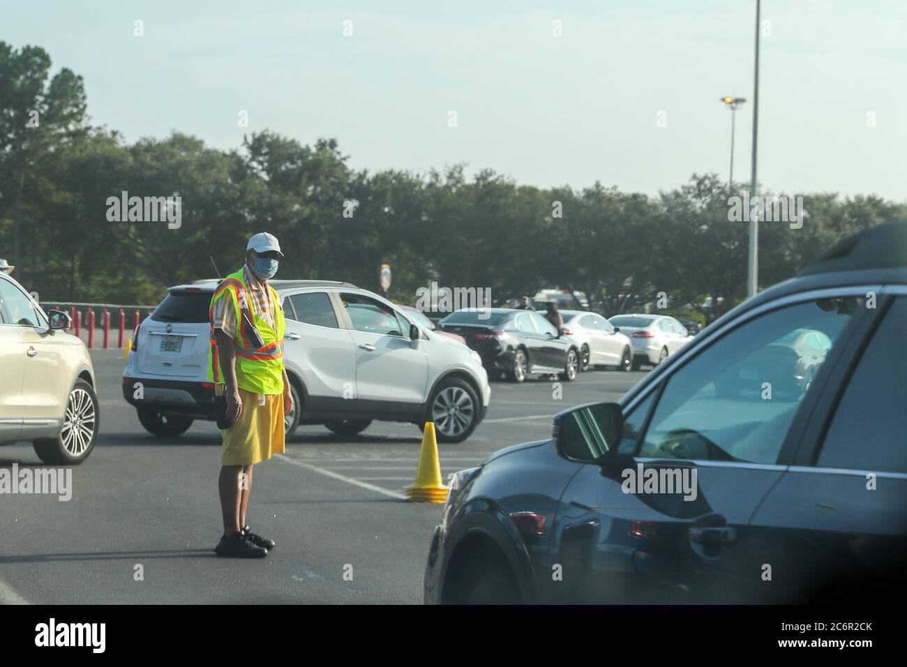 Disney magic kingdom parking hi-res stock photography and images - Alamy